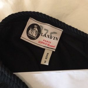 Lanvin | Tops | Lanvin Silk And Sequin Top | Poshmark